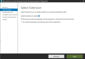 Azure Active Directory (AAD Connect) 構築 – AzureTech